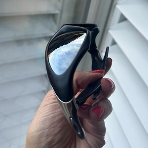 Oakley | Accessories | Oakley Scar Sunglasses In Black With Black ...